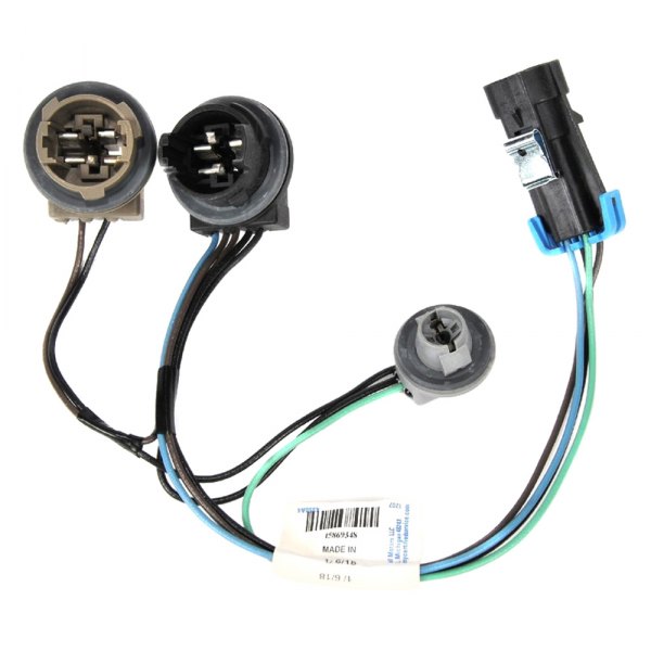 ACDelco® 15869348 - Genuine GM Parts™ Tail Light Socket