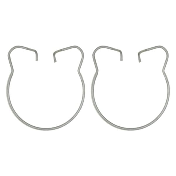 ACDelco® 18K2086 - Gold™ Rear Disc Brake Anti-Rattle Clip Set