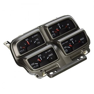 Automotive Gauges - Oil, Fuel, Temperature, Tachometer | CARiD