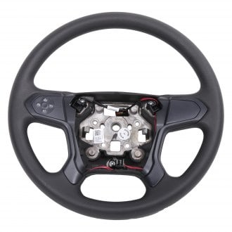 Chevy Silverado Steering Wheels | Custom, Wood, Leather — CARiD.com