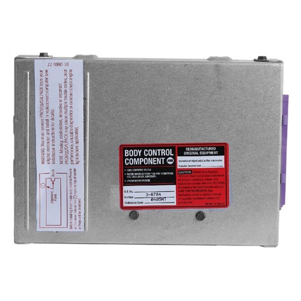 ACDelco® 88999222 - Genuine GM Parts™ Body Control Module
