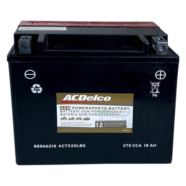 ACDelco® ACTX20LBS - Professional™ Battery