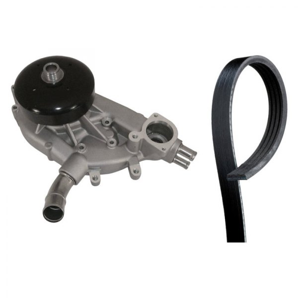 ACDelco® BNDL-113208 - Professional™ Engine Coolant Water Pump and ...