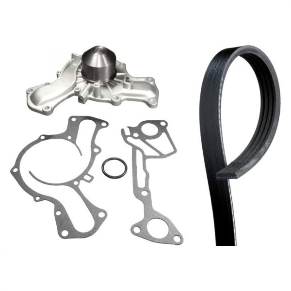 ACDelco® BNDL-115096 - Professional™ Engine Coolant Water Pump and ...