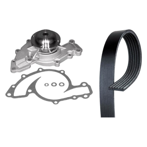 ACDelco® BNDL-115334 - Professional™ Engine Coolant Water Pump and ...