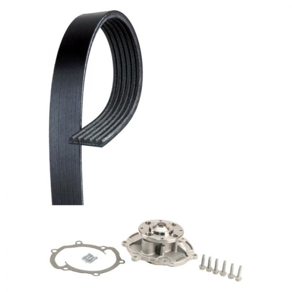 ACDelco® BNDL-116604 - Professional™ Engine Coolant Water Pump and ...