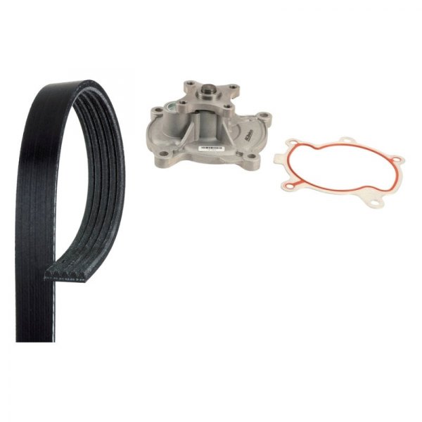 ACDelco® BNDL-116605 - Professional™ Engine Coolant Water Pump and ...