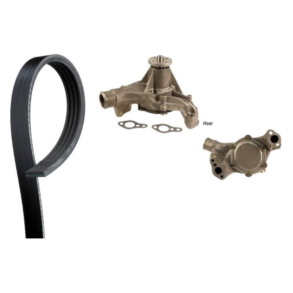 ACDelco® BNDL-116644 - Professional™ Engine Coolant Water Pump and ...