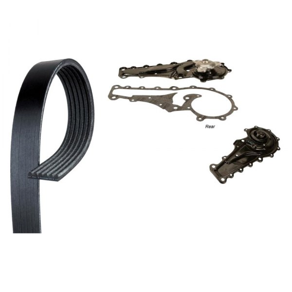 ACDelco® BNDL-116977 - Professional™ Engine Coolant Water Pump and ...