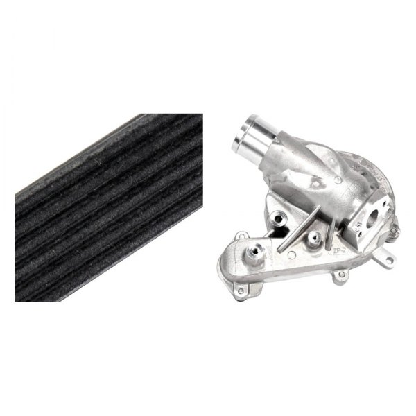 ACDelco® BNDL-117776 - GM Original Equipment™ Engine Coolant Water Pump ...