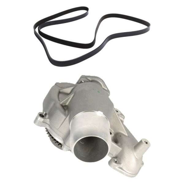 ACDelco® BNDL-117820 - GM Original Equipment™ Engine Coolant Water Pump ...