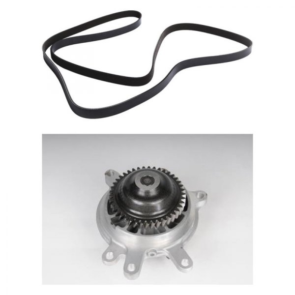 ACDelco® BNDL-117871 - GM Original Equipment™ Engine Coolant Water Pump ...