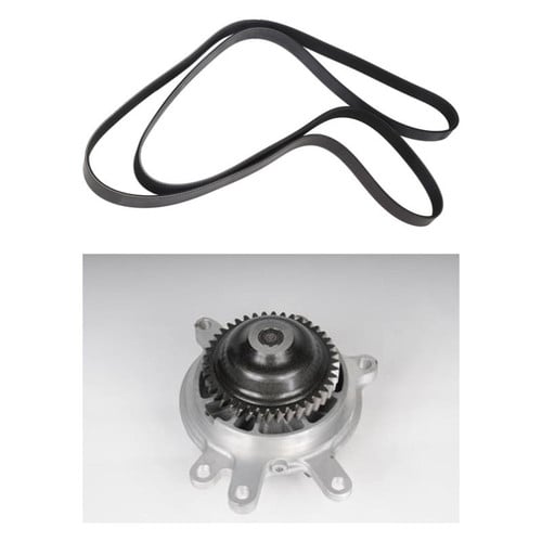 ACDelco® BNDL-117873 - GM Original Equipment™ Engine Coolant Water Pump ...