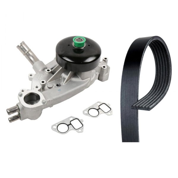 ACDelco® BNDL-117950 - GM Original Equipment™ Engine Coolant Water Pump ...