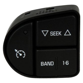 Steering Wheel Control Buttons | Cruise & Audio Switches — CARiD.com