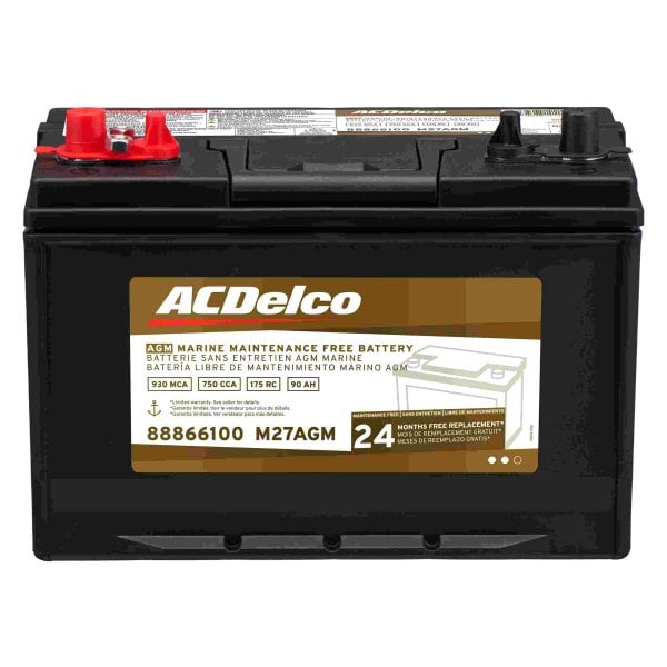ACDelco® M27AGM - Professional™ Gold Series AGM Battery