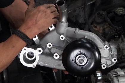 ACDelco® 12735409 - GM Original Equipment™ Engine Coolant Water Pump