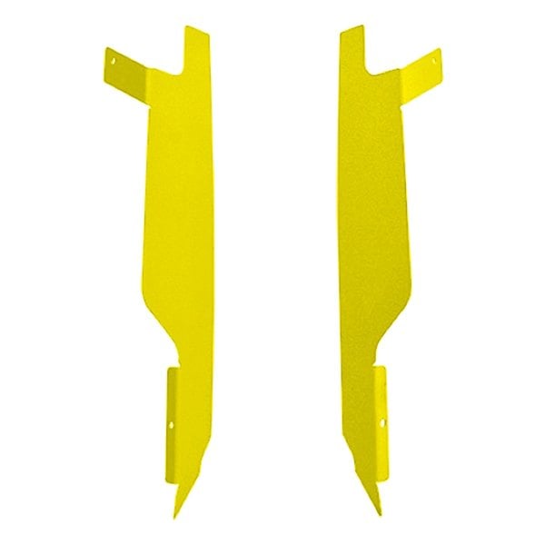 ACE Engineering® J0054302 - Neon Yellow Front Inner Fender Insert Kit