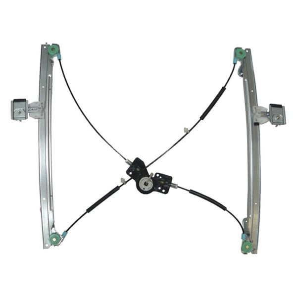 ACI® 81649 - Front Passenger Side Power Window Regulator without Motor