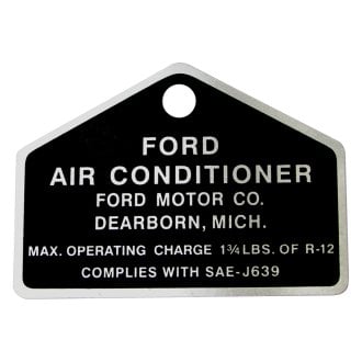 A/C Compressor Decals | CARiD