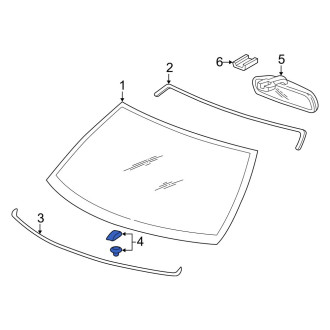 Acura Integra Window Hardware — CARID.com