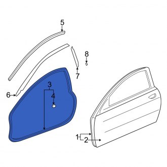 Acura Integra Door Seals & Weatherstripping – CARiD.com