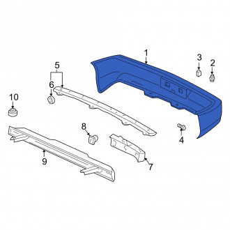 Acura Integra OEM Bumpers | Genuine Front & Rear Bumpers — CARiD.com