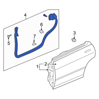 Acura Integra Door Seals & Weatherstripping – CARiD.com