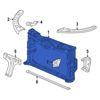 Acura Integra Radiator Supports — CARiD.com