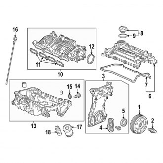 2023 Acura Integra OEM Engine Parts - Rebuild Kits | CARiD