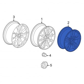 Acura Factory Steel Wheels — CARiD.com