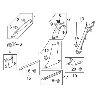 Acura OE™ Quarter Panels - CARiD.com