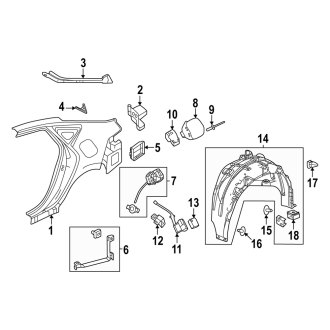 2023 Acura Integra OEM Doors & Parts | Shells, Panels — CARiD.com