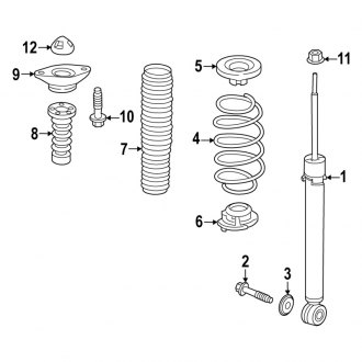 2023 Acura Integra Suspension Parts | Front & Rear — CARiD.com