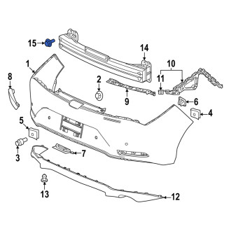 Acura Integra OEM Bumpers | Genuine Front & Rear Bumpers — CARiD.com