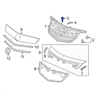 Acura TL OEM Bumpers | Genuine Front & Rear Bumpers — CARiD.com