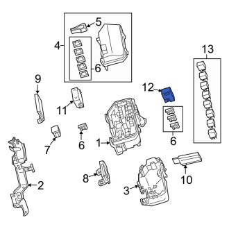 Acura OE™ Electrical - CARiD.com