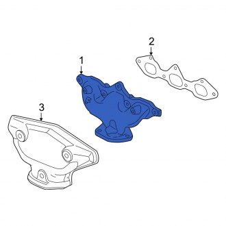 Acura MDX OEM Exhaust Parts - Systems, Tips, Pipes | CARiD
