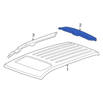 Acura MDX Roof Panels — CARiD.com