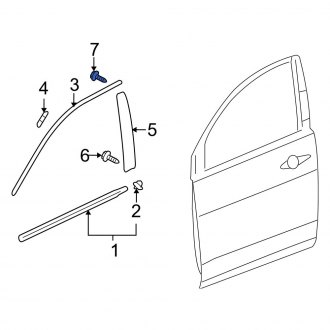 Acura MDX OEM Doors & Parts | Shells, Panels, Armrests — CARiD.com