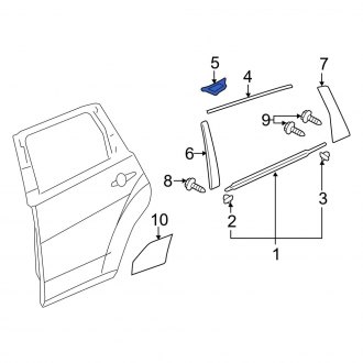 Acura MDX OEM Doors & Parts | Shells, Panels, Armrests — CARiD.com