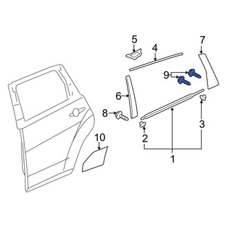 Acura Integra Replacement Doors & Components – CARiD.com