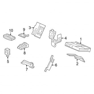 2015 Acura MDX OEM Audio & Electronics | Speakers — CARiD.com