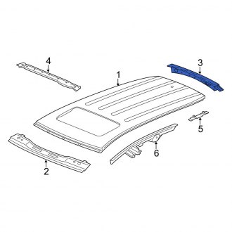 Acura MDX Replacement Roofs & Components – CARiD.com