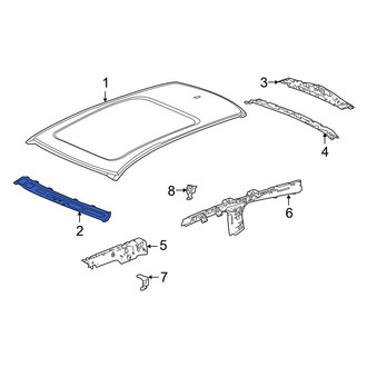 Acura MDX Replacement Roofs & Components – CARiD.com