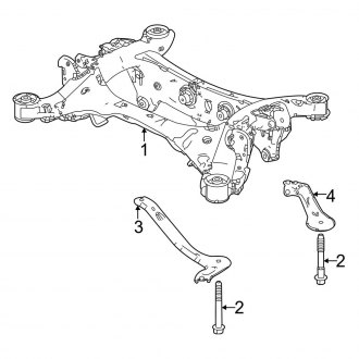 2022 Acura MDX Chassis Frames & Rails - CARiD.com