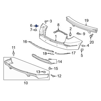 Acura OE™ Bumpers - CARiD.com