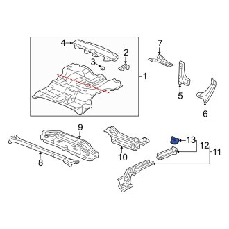 Acura RSX Chassis Frames & Body Parts — CARiD.com
