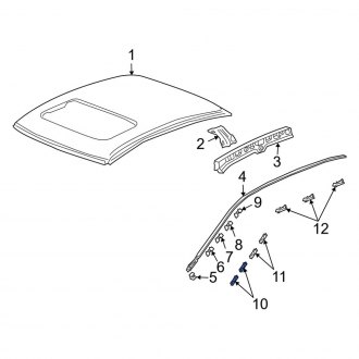 Acura MDX OEM Doors & Parts | Shells, Panels, Armrests — CARiD.com