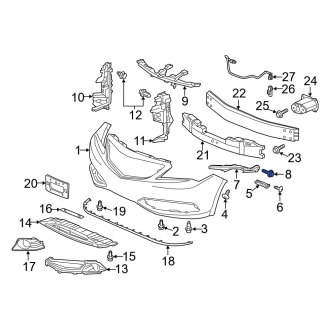 Acura ILX OEM Exterior & Body Parts — CARiD.com